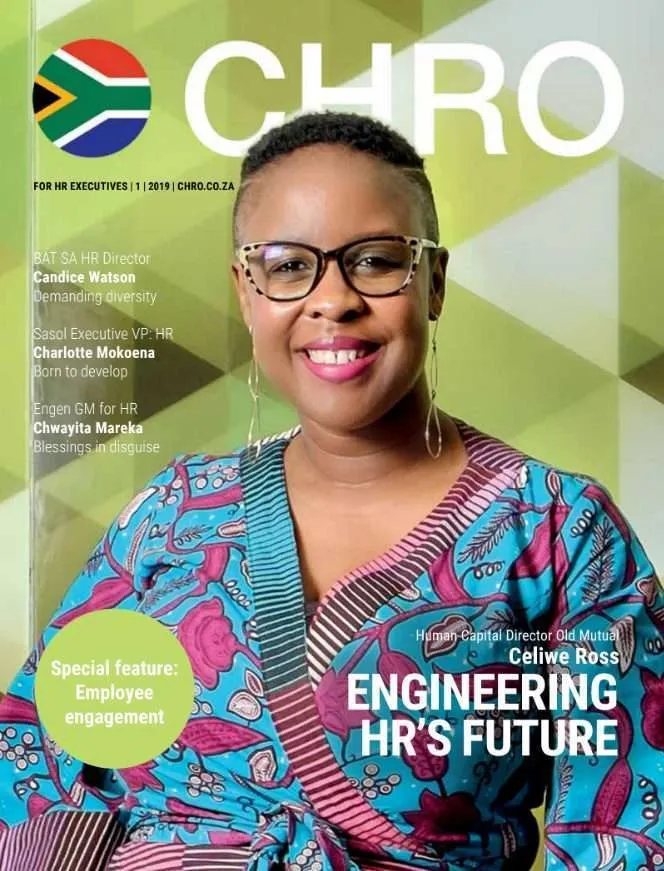 CHRO magazine 2019 - 1 · CHRO South Africa